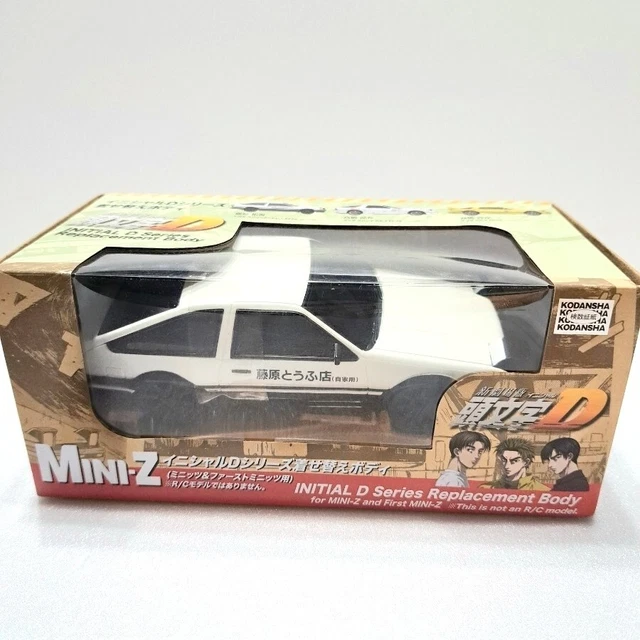 KYOSHO MINI-Z INITIAL D Series Dress-up Body Sprinter Trueno AE86 ...