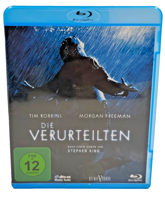 🎬 DIE VERURTEILTEN (Blu-ray, EuroVideo) – Deutsch, FSK 12, remastered ...