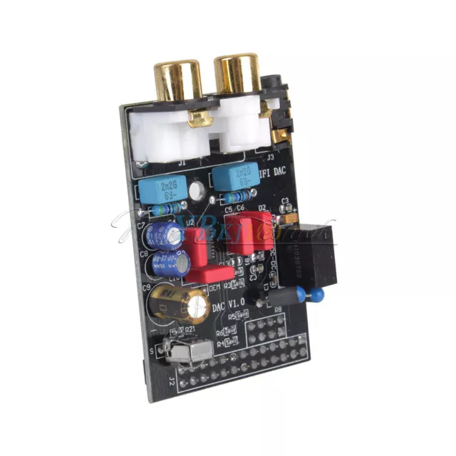 HIFI DAC PIFI Audio Sound Card Module I2S Interface For Raspberry Pi B PCM5122 EUR 14,27 ...