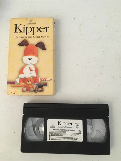 KIPPER - THE Visitor and Other Stories (VHS 1999) Hallmark £2.80 ...