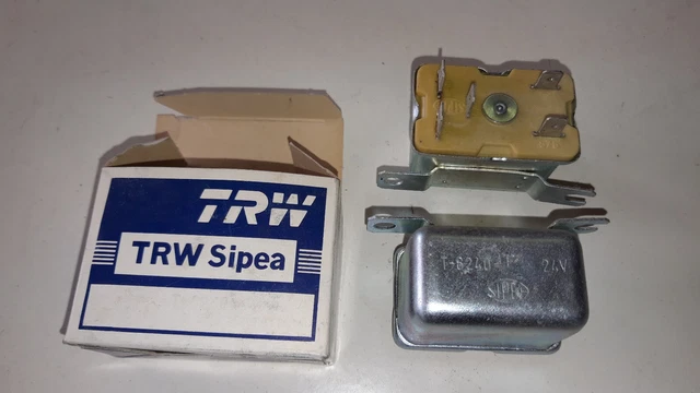 TELERUTTORE RELÈ SIPEA T 6240 7F VARI USI FIAT 24V 85 / 86 /87 / 87b ...
