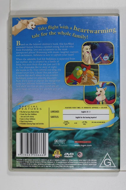 STELLALUNA (DVD, 2004) Chiara Zanni Region 4 - Preowned - Sent Tracking ...