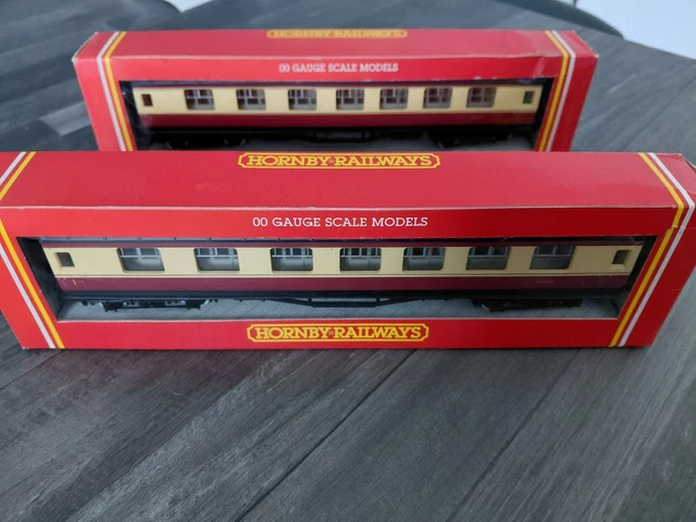 BR EX LMS Composite Coach £21.50 - PicClick UK