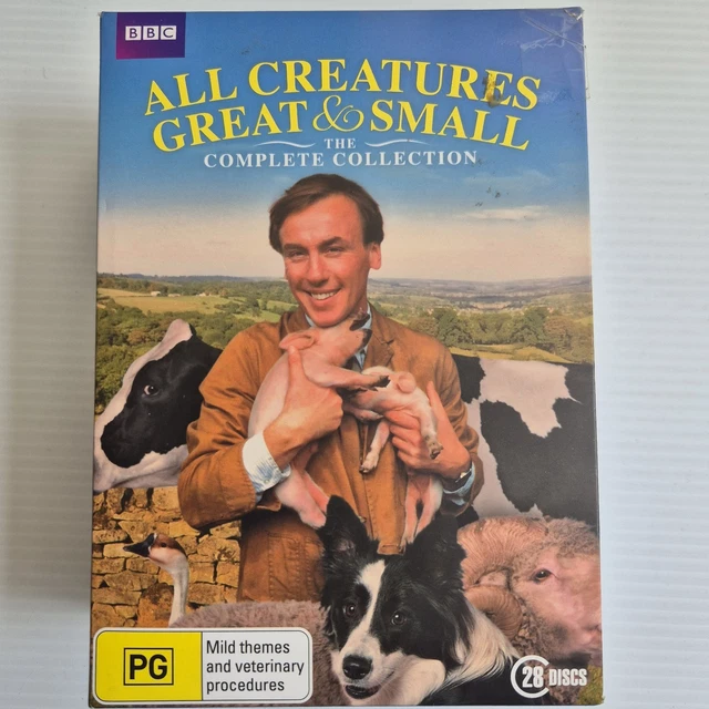 ALL CREATURES GREAT and Small DVD Complete Series Set Seasons 1-7 ...