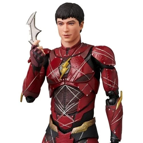 FIGURA DE ACCIÓN MAFEX No.243 The Flash Zack Snyder's Justice League ...