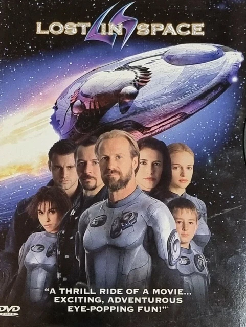 LOST IN SPACE (DVD, 1997) REGION 1, William Hurt, Matt LeBlanc, Heather ...