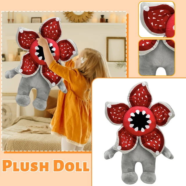 40CM STRANGER THINGS Demogorgon Plush Doll Horror Stuffed Toy Pillow ...