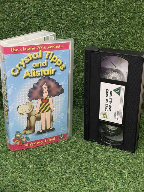 CRYSTAL TIPPS AND Alistair: 13 Groovy Tales [VHS] [VHS Tape] Children’s ...
