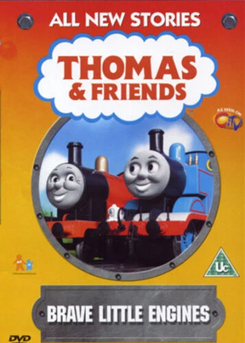 THOMAS THE TANK Engine and Friends Brave Little Engines (2003) Da DVD ...