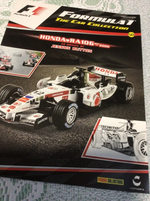 FORMULA 1/ F1 The Car Collection Grand Prix Magazine - Panini - Issue ...