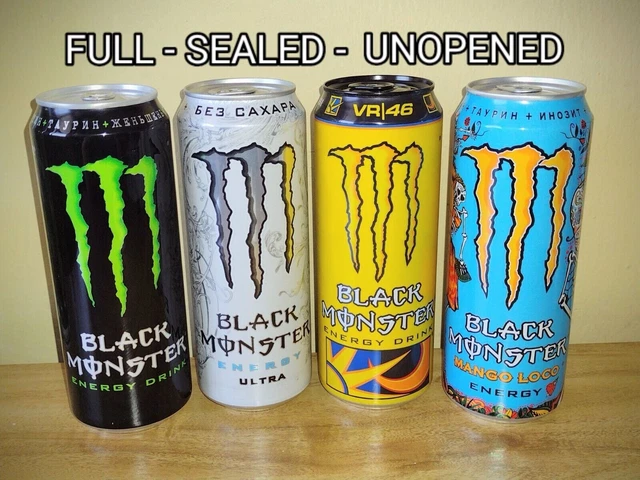 Rare Monster Energy Drink Cans FOR SALE! - PicClick UK
