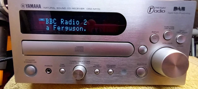 YAMAHA CRX-M170 MICRO Hi-Fi Stereo System with CD/FM-DAB Radio $66.28 ...