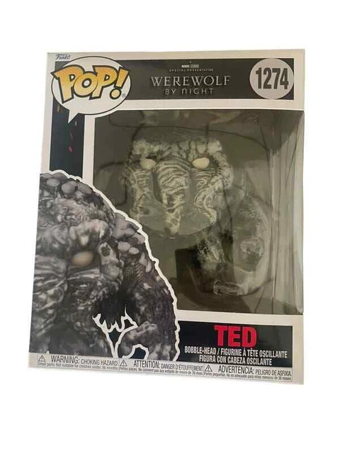 FIGURINE FUNKO POP Marvel Werewolf By Night Ted 1274 EUR 33,19 ...
