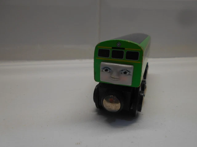 THOMAS THE TANK Engine & Friends WOODEN RUSTY TRAIN WOOD BRIO COMBINED ...