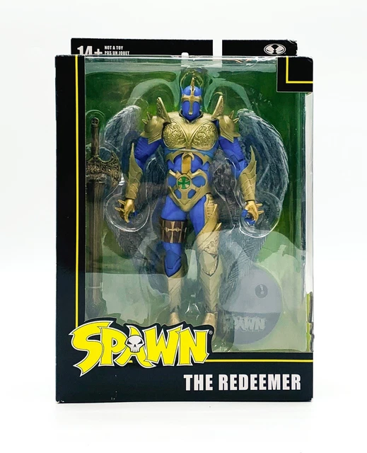 MCFARLANE TOYS SPAWN The Redeemer 7" Action Figure W/ Accessories New ...