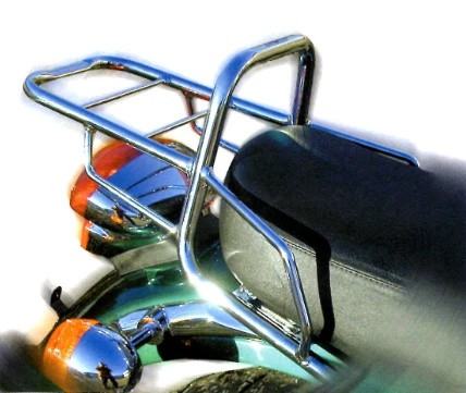 TRIUMPH THUNDERBIRD SPORT Luggage/Top Box Rack - Chrome HEPCO & BECKER ...