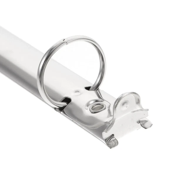 5 PCS BINDER Mechanism Metal Book Ring Replacement Kit Planner Rings ...