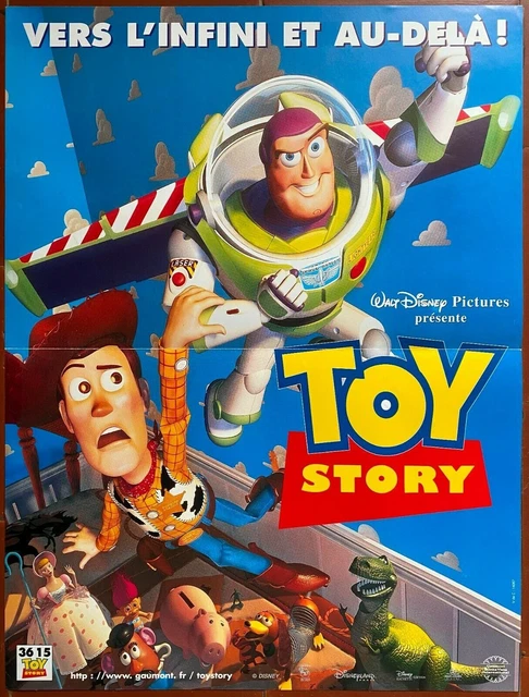 POSTER TOY STORY John Lasseter Woody Camera Da Bambino Giocattolo ...