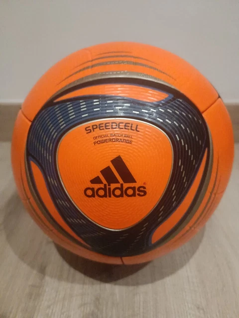 BALÓN ADIDAS SPEEDCELL Powerorange Official Matchball 2011 EUR 1.275,00 ...