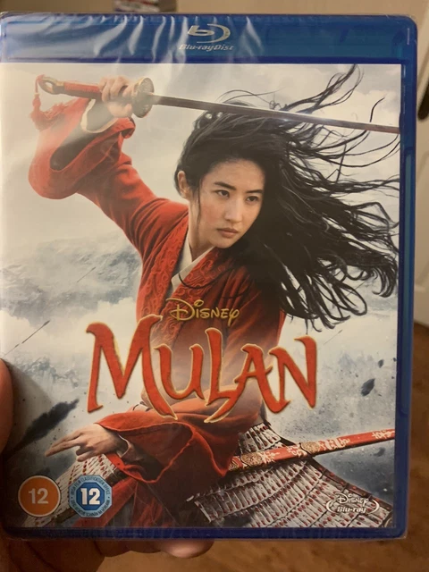 DISNEY MULAN BLU Ray Live Action Movie (2020) BRAND NEW & SEALED £2.69 - PicClick UK