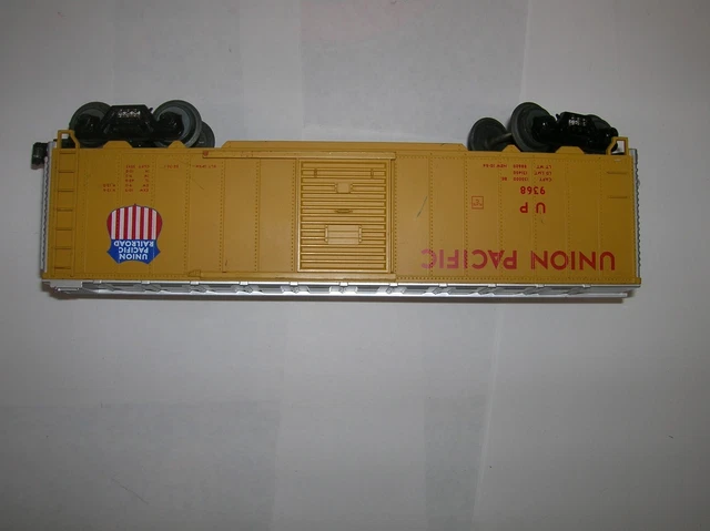 MTH O GAUGE " Union Pacific Box Car W/ Die Cast Sprung Trucks " Lot ...