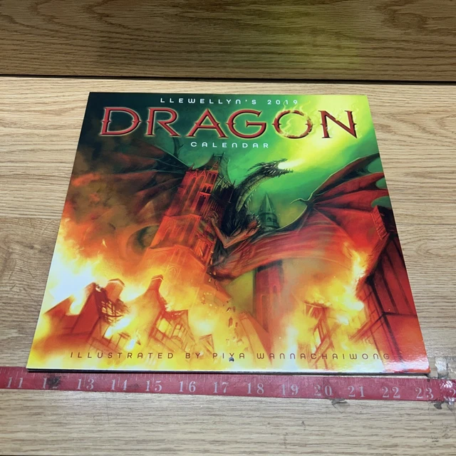 LLEWELLYN'S 2026 DRAGON Calendar $29.51 - PicClick CA