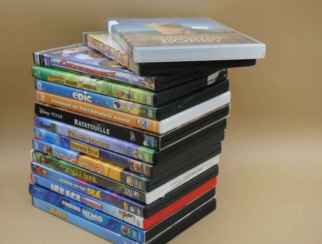 15 WHOLESALE LOT dvd movies Videos Kids Movies $30.99 - PicClick CA