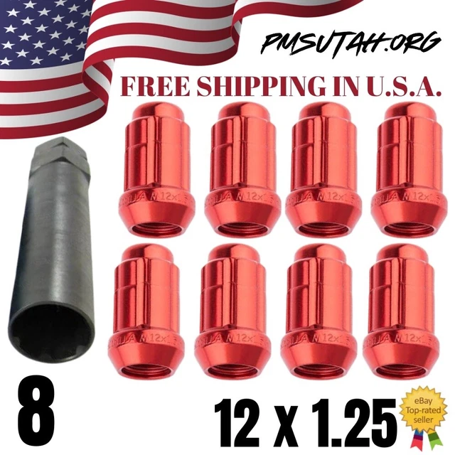8 LUG NUTS 2026 Kawasaki MULE Pro-FXT 820 EPS Spline Drive Wheel Rim ...