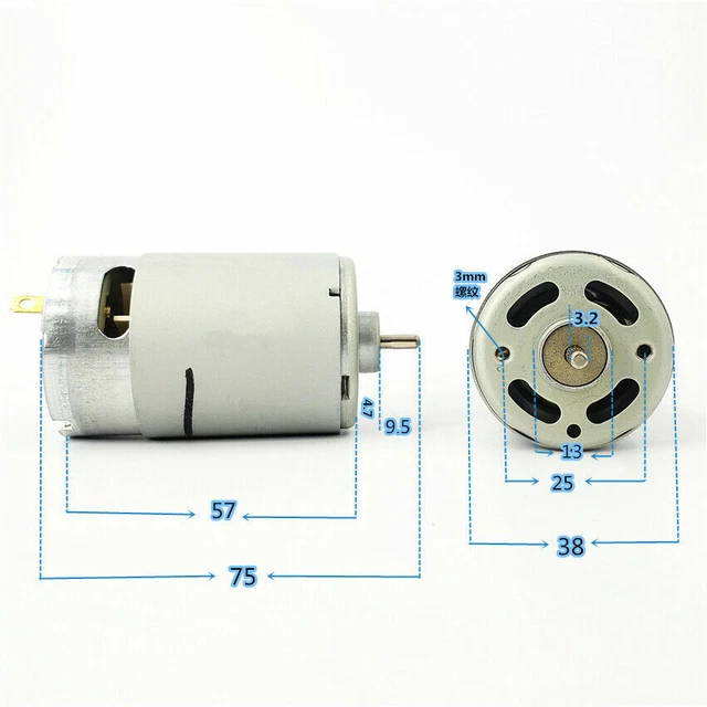 MABUCHI M RS-550VC-8520 8518 CCW15 Perceuse Outils Électriques ...