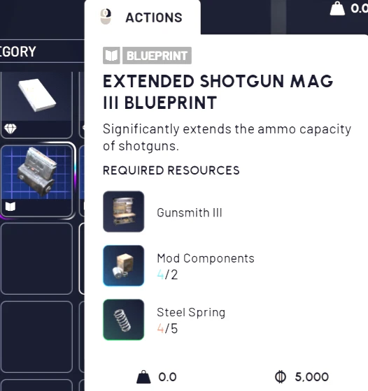 **CHEAPEST ON EBAY** Arc Raiders - Extended Shotgun Magazine Level 3 £6 ...