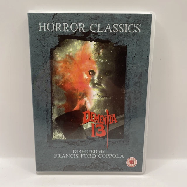 DEMENTIA 13 - DVD - Francis Ford Coppola - Horror Classics £3.95 ...