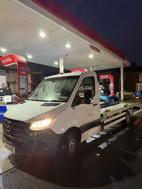 2021 MERCEDES SPRINTER Recovery Truck Manual £11,200.00 - PicClick UK