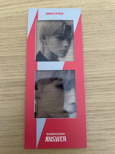 NIKI ENHYPEN DIMENSION Answer Jay Bookmark No Version $8.00 - PicClick AU