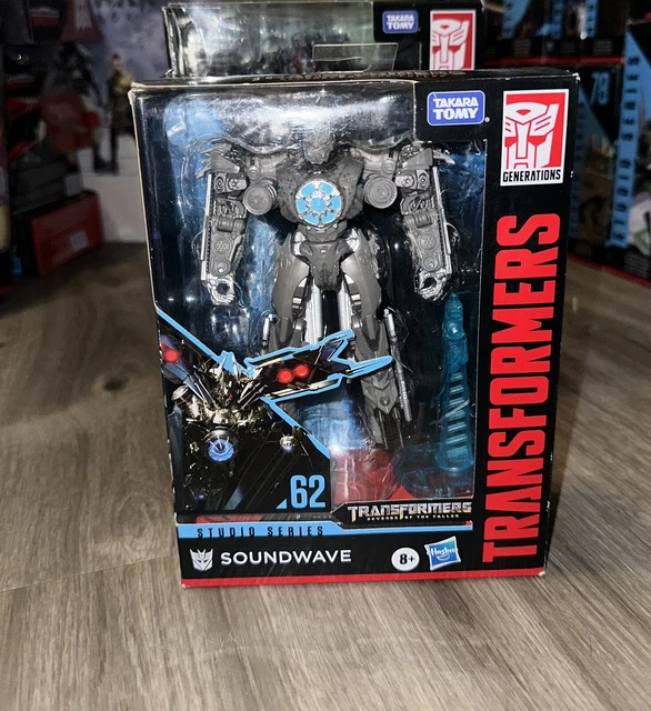 TRANSFORMERS REVENGE OF The Fallen Studio Series #62 Soundwave New ...