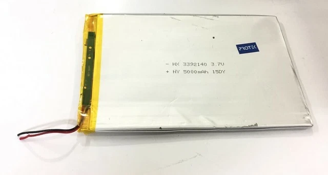 BATTERY TABLET 5000MAH 3.7V Great Power GSP26109137 1ICP3/110/138 ( £21 ...