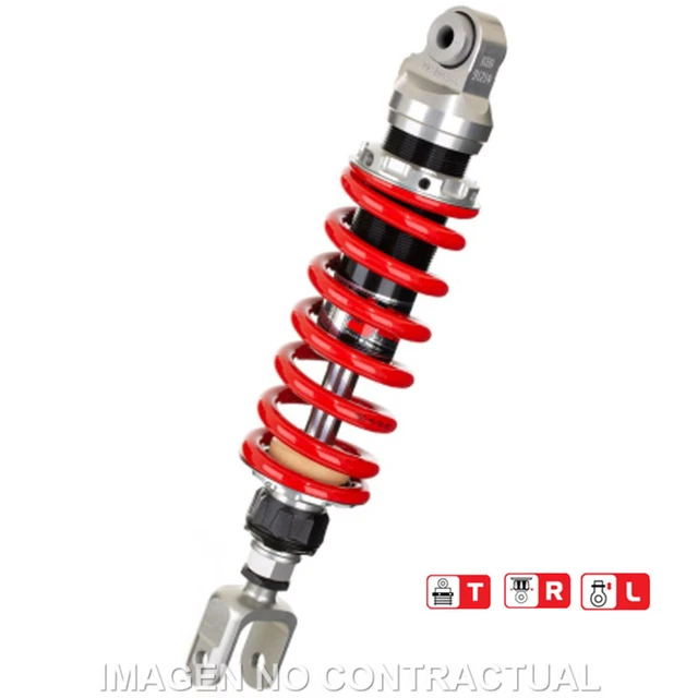 AMORTISSEUR ARRIÈRE YSS Gaz Top Line Suzuki Svf 650 Moto Moteur EUR 462,84 - PicClick FR