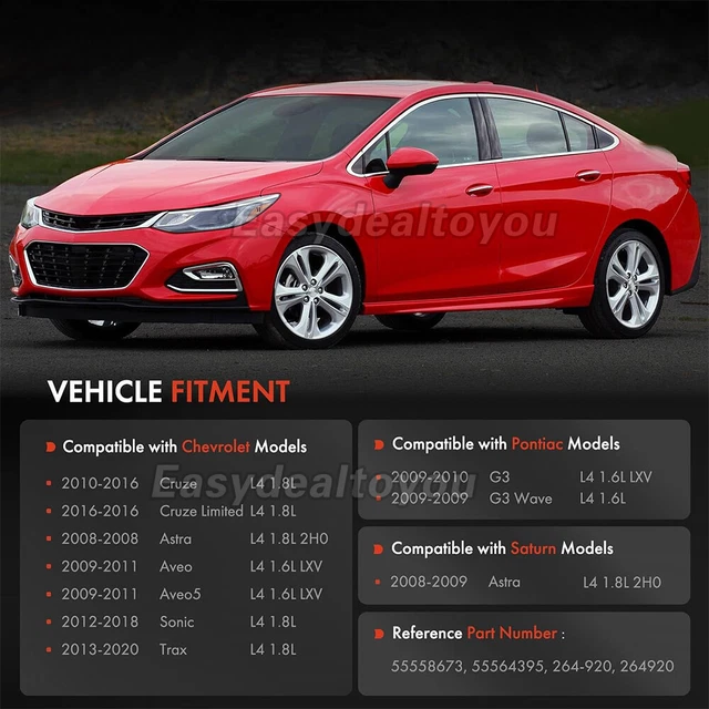 VALVE ROCKER COVER W/ Gasket PCV for Holden Astra AH 1.8L Cruze JG JH 1 ...