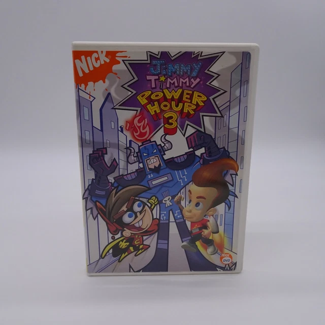 NICKELODEON JIMMY TIMMY Power Hour 3 (DVD) EUR 16,34 - PicClick FR