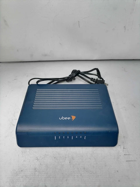UBEE MODEL DVW3203B Cable Modem Router Wifi Ethernet Switch Digital ...