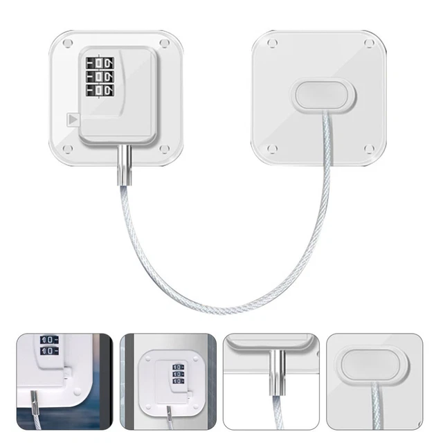 CADENAS FRIGO CODE Serrure Réfrigérateur Système Verrouillage Pour Enfant EUR 10,89 - PicClick FR