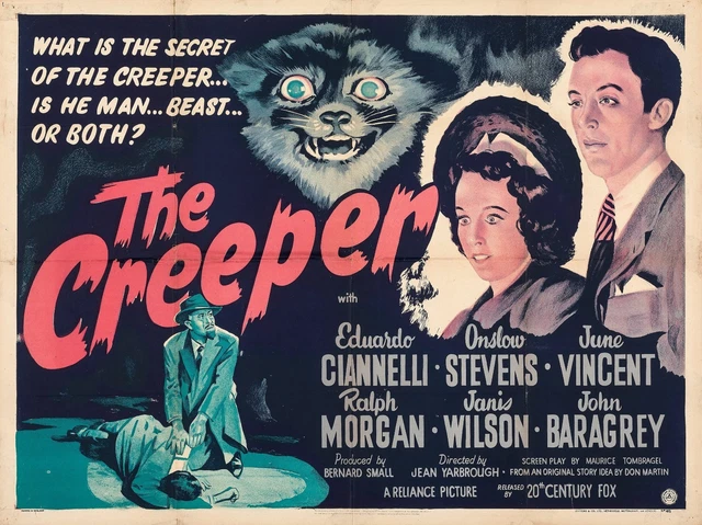 THE CREEPER 1948 Dvd.Copy of public domain film.Disc only no case £4.00 ...