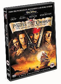 Pirates Of The Caribbean The Curse Of The Black Pearl Dvd 2003 3