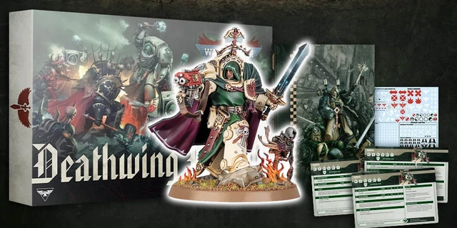 DEATHWING ASSAULT BOX - Singles - Warhammer 40k Dark Angel Space ...