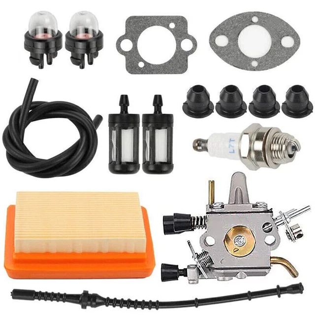 CARBURATEUR POUR DÉBROUSSAILLEUSE Stihl FS120 FS200 FS020 FS250 #4134-120-0653 EUR 24,03 ...