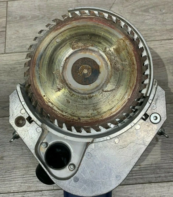 CRAIN - HEAVY-DUTY Crain Under Cut Saw Model (825) with Masonry Blade ...