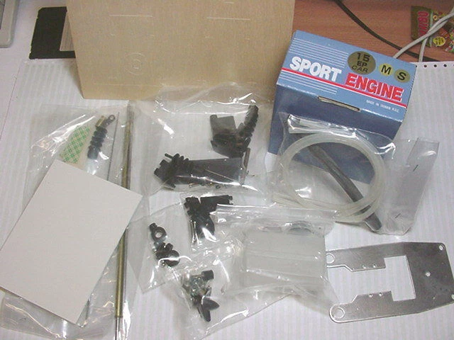 DIABOLO RENNBOO Anrtriebsset Verbrenner Bootsantrieb Schiffsantrieb ...