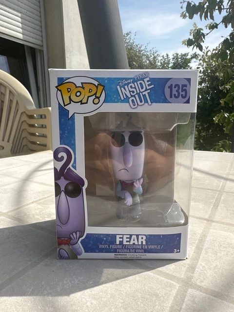 FIGURINE FUNKO POP - Fear Inside Out - Peur Vice Versa - Disney Pixar ...