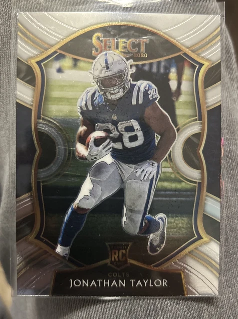 Carte Recrue 2020 Select Jonathan Taylor Concourse 53 Colts Rc Eur 2