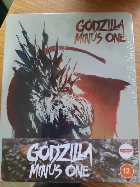 GODZILLA MINUS ONE 4K Steelbook NEW and SEALED EUR 44,61 - PicClick IT