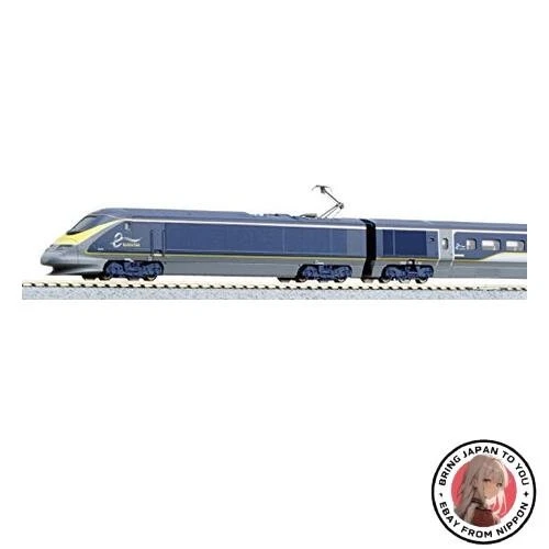 NEW KATO N Gauge Eurostar New Paint 8-Car Set 10-1297 Model Train £317. ...